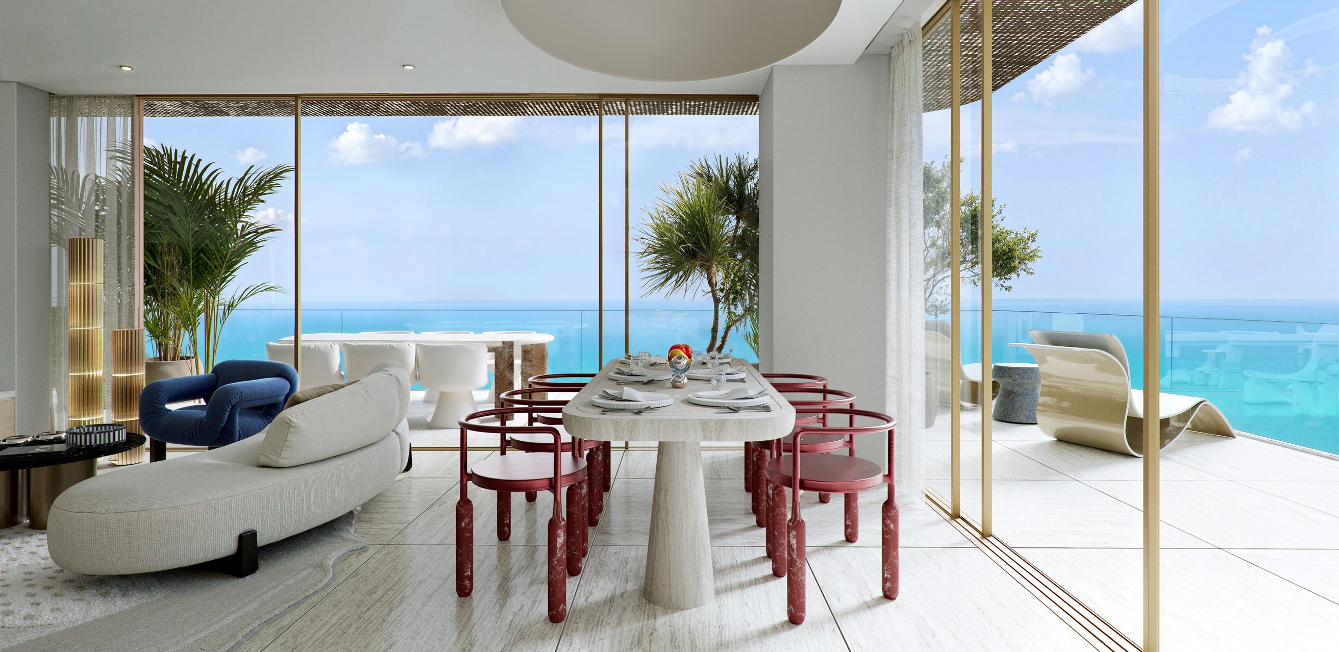 Mondrian Al Marjan Island Beach Residences | Dubai