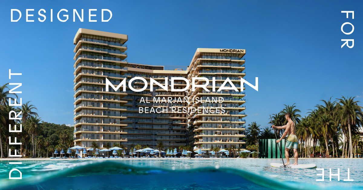 Mondrian Al Marjan Island Beach Residences | Dubai
